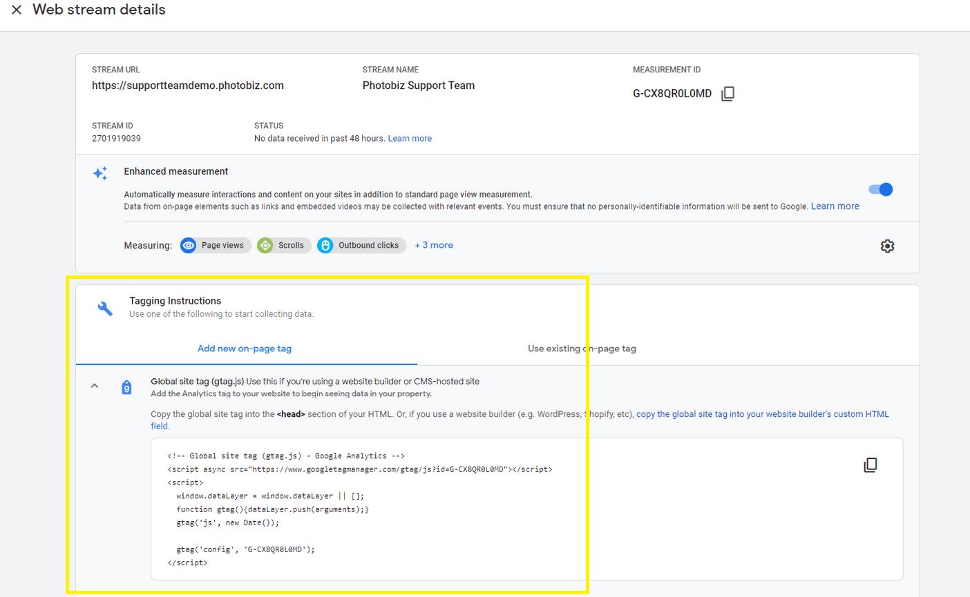 Add Google Analytics to Your PhotoBiz Website Easily