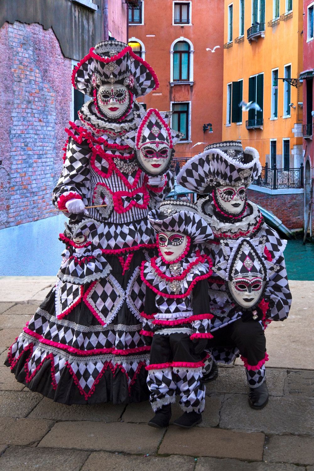 Wild costumes in Venice - Jim Zuckerman photography & photo tours
