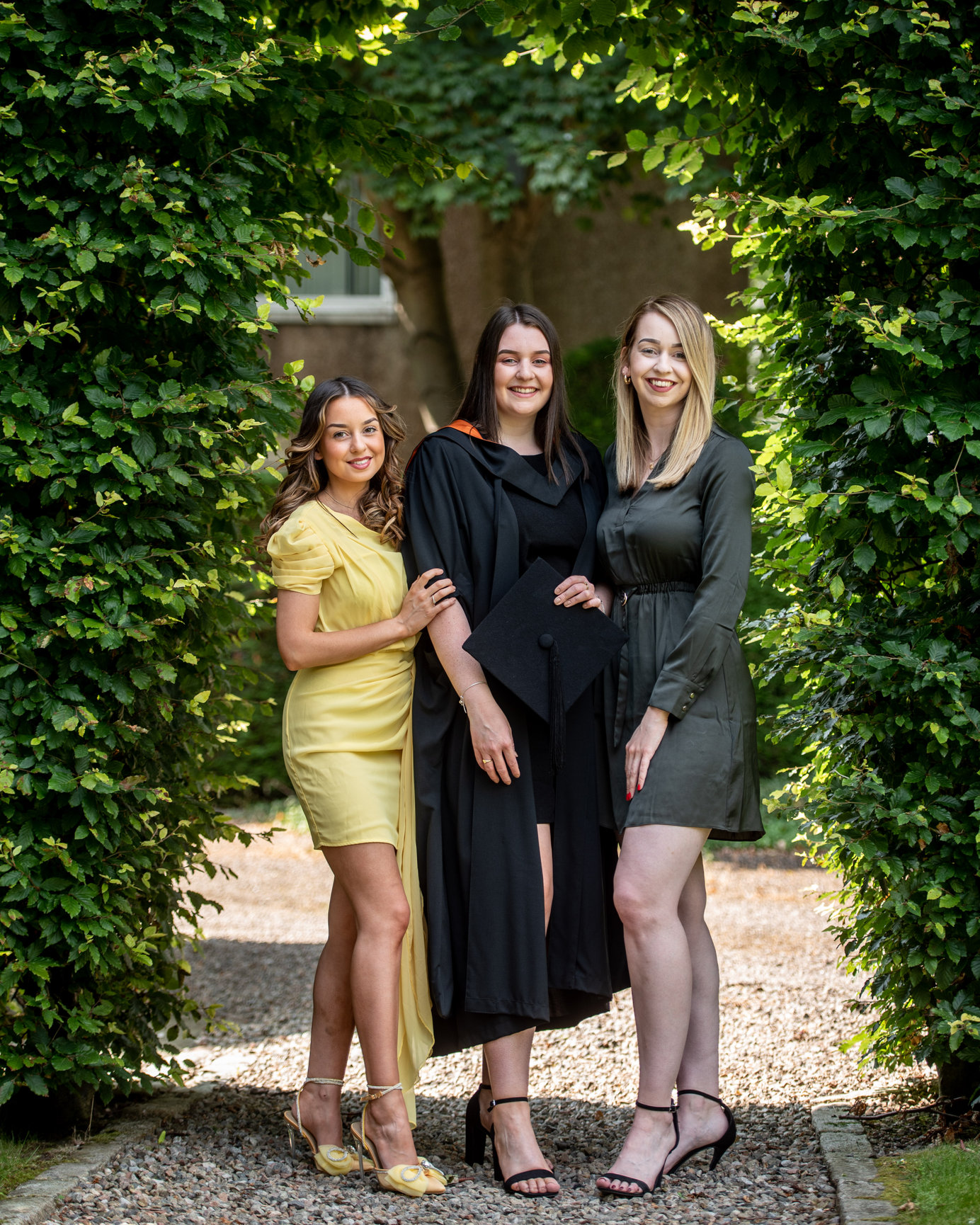 Graduation Portraits Aberdeen Scotland