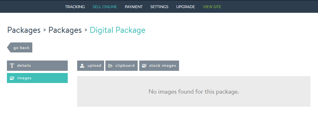 How To Set Up Digital Packages