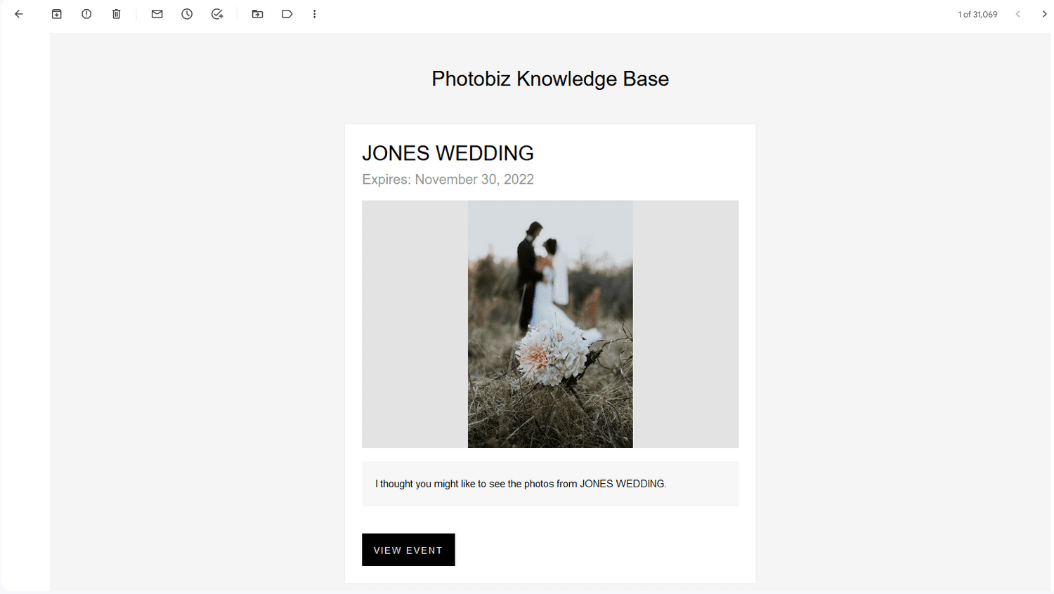 How can I share Client Gallery events with my customers? - PhotoBiz Knowledge Base