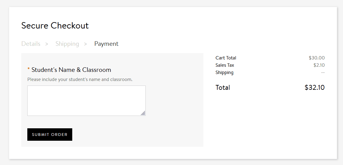 How Do I Add a Custom Checkout Option? - PhotoBiz Knowledge Base