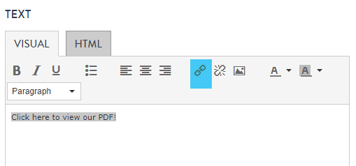 How to Embed an Image in a Text Editor Box - PhotoBiz Knowledge Base