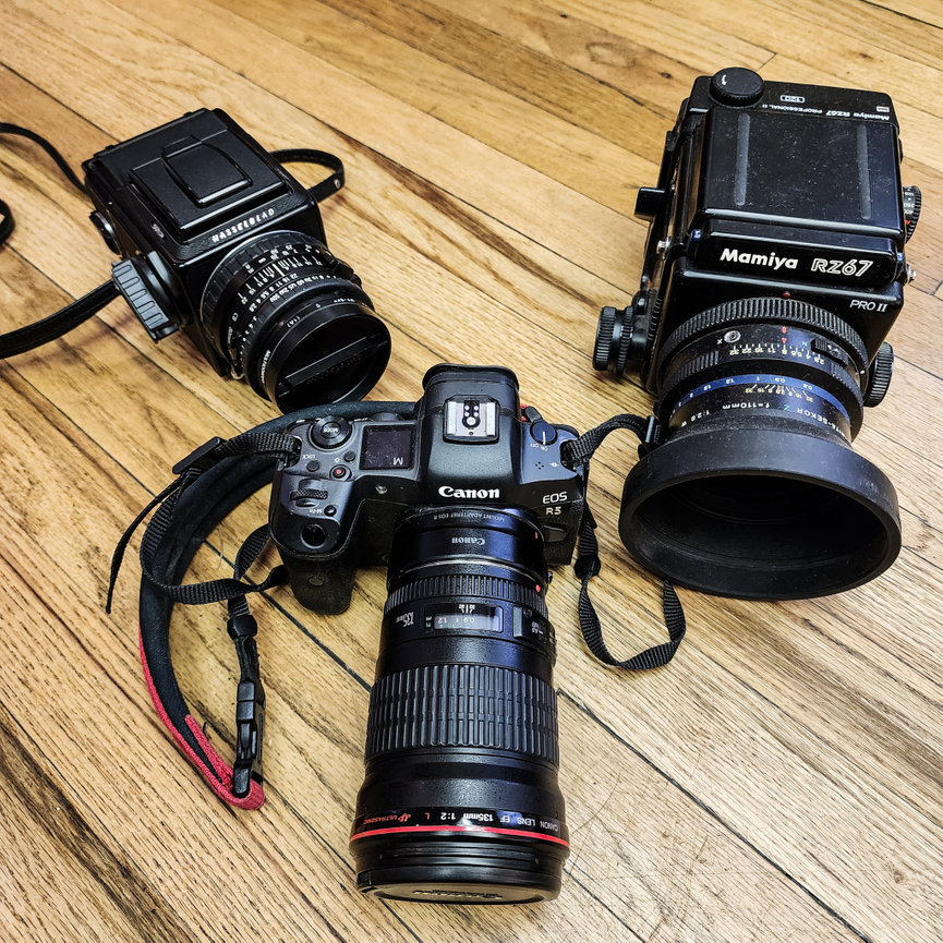 The Camera in Plain English! - Blue Talon Photography