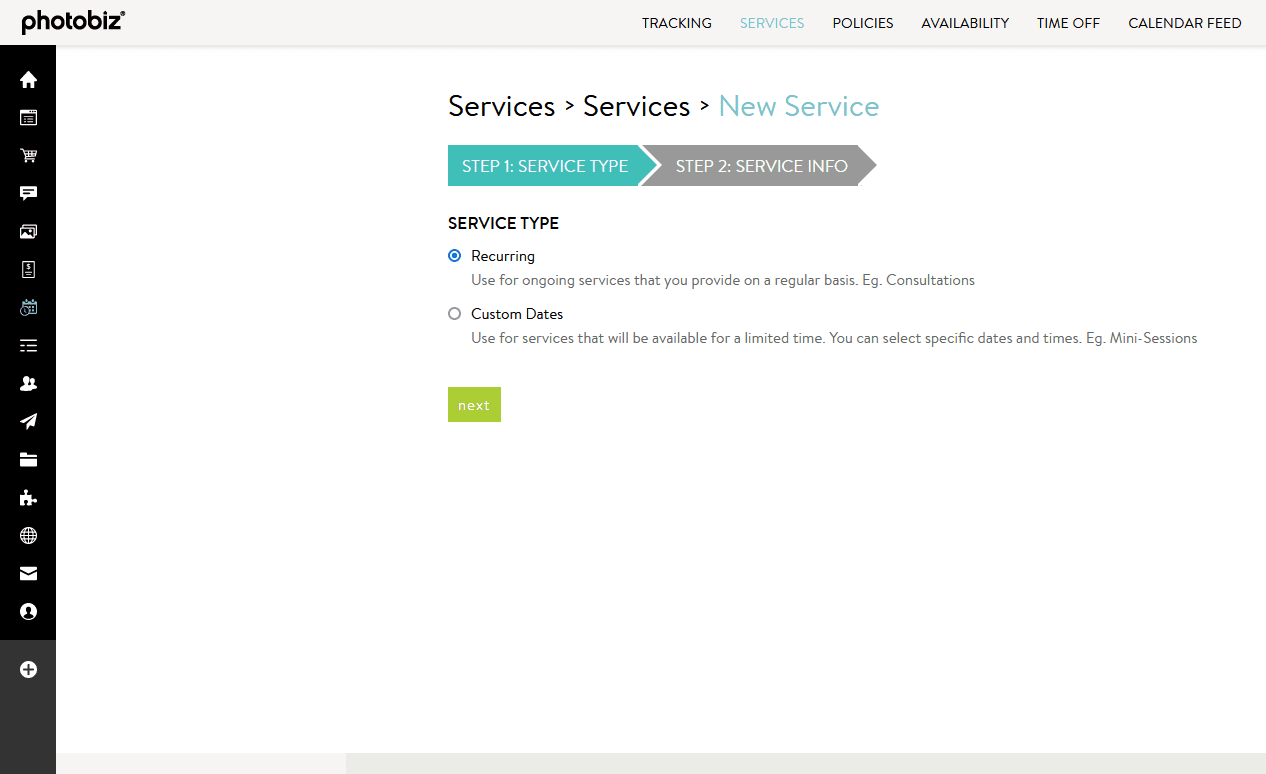 How To Set Up A New Scheduler Service - PhotoBiz Knowledge Base