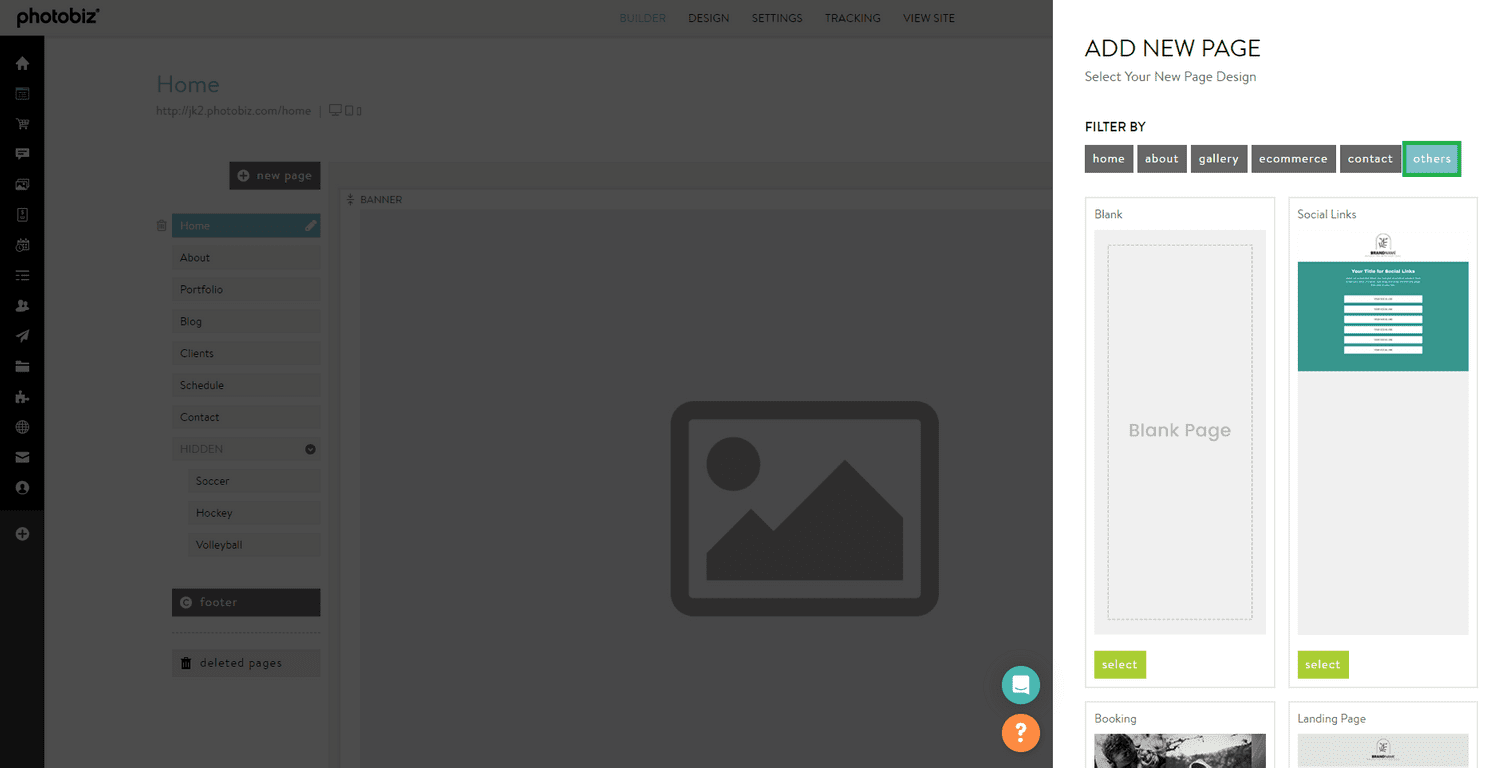 How to Create an Under Construction Page - PhotoBiz Knowledge Base