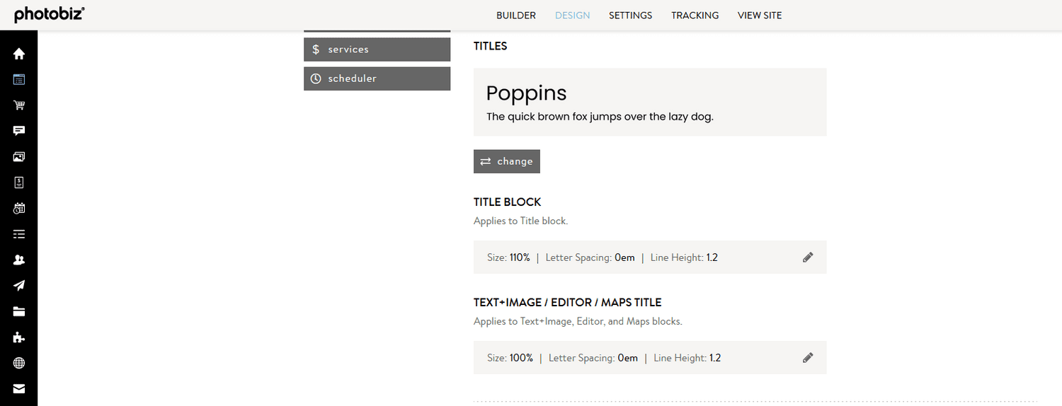 How Do I Customize My Fonts? - PhotoBiz Knowledge Base