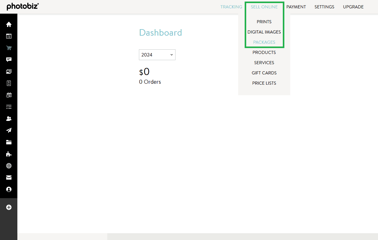 How Do I Update My Package Prices? - PhotoBiz Knowledge Base