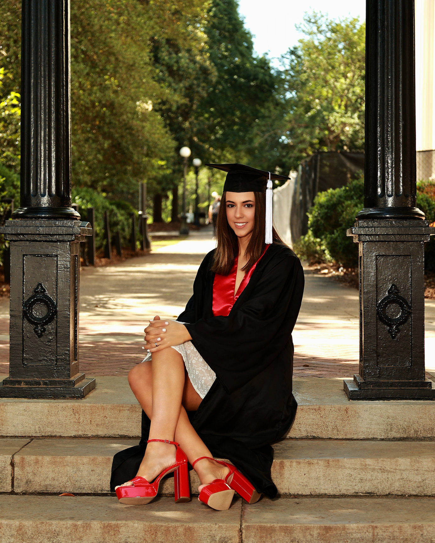 Creative Cap and Gown Portraits: Showcasing Your Graduation Style in ...