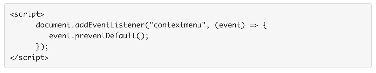 How To Protect Your Website Against Screen Shots - PhotoBiz Knowledge Base