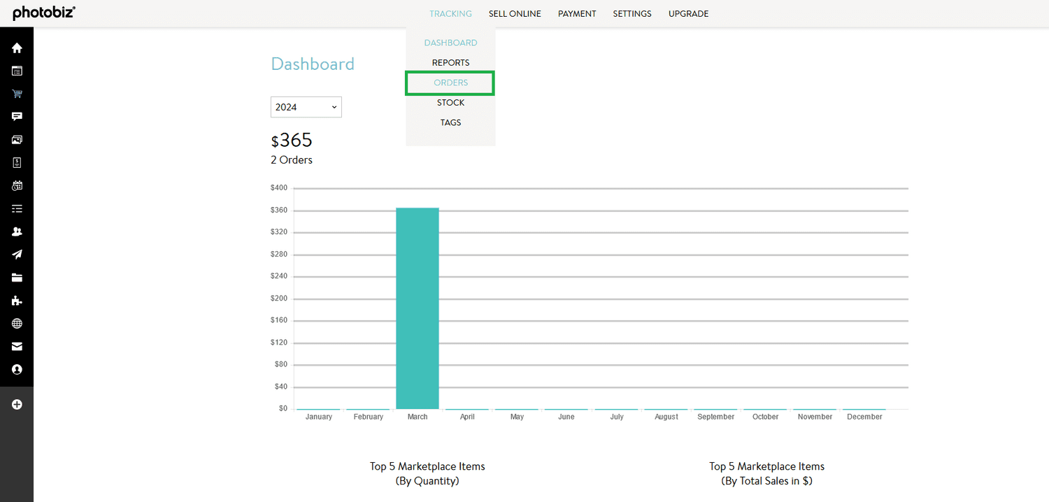 How to Resend an Order Receipt - PhotoBiz Knowledge Base