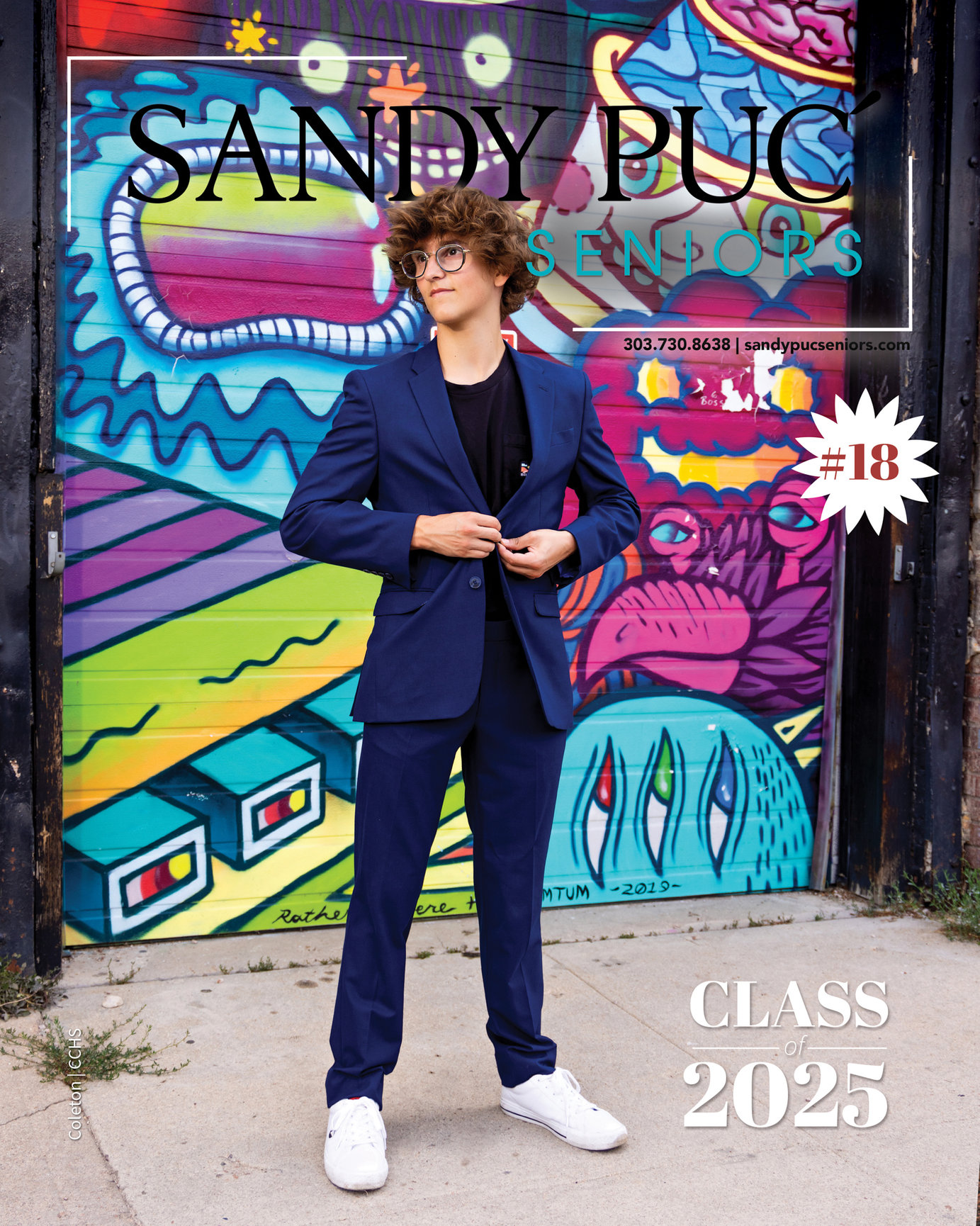 Senior Magazine Cover Contest {Denver Area High School Senior Portraits ...