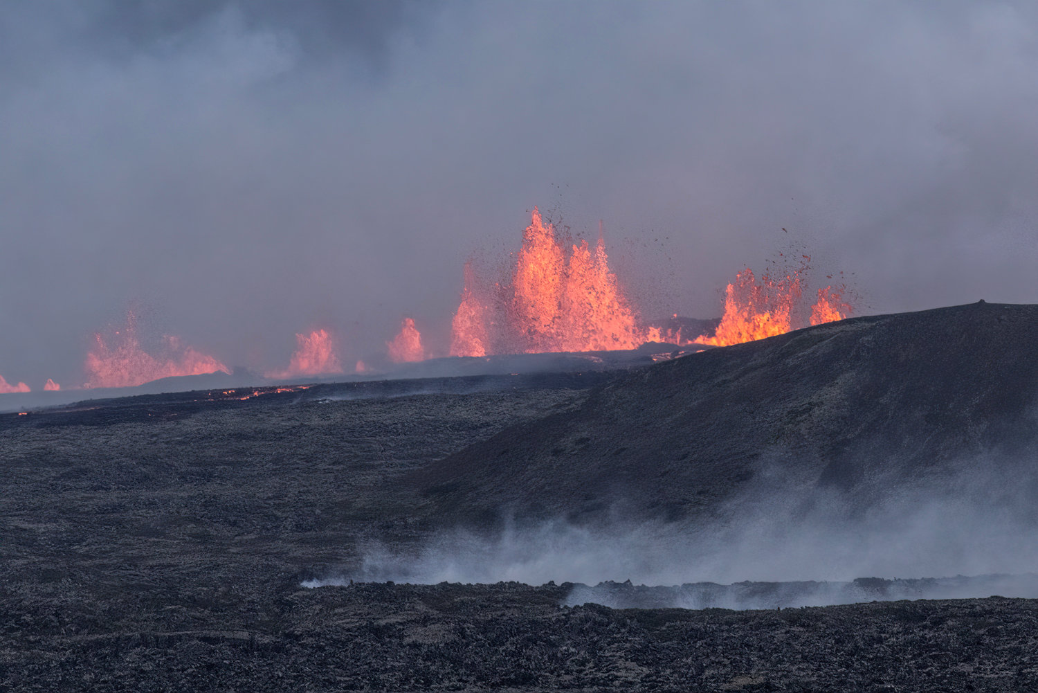 Iceland volcano - Jim Zuckerman photography & photo tours