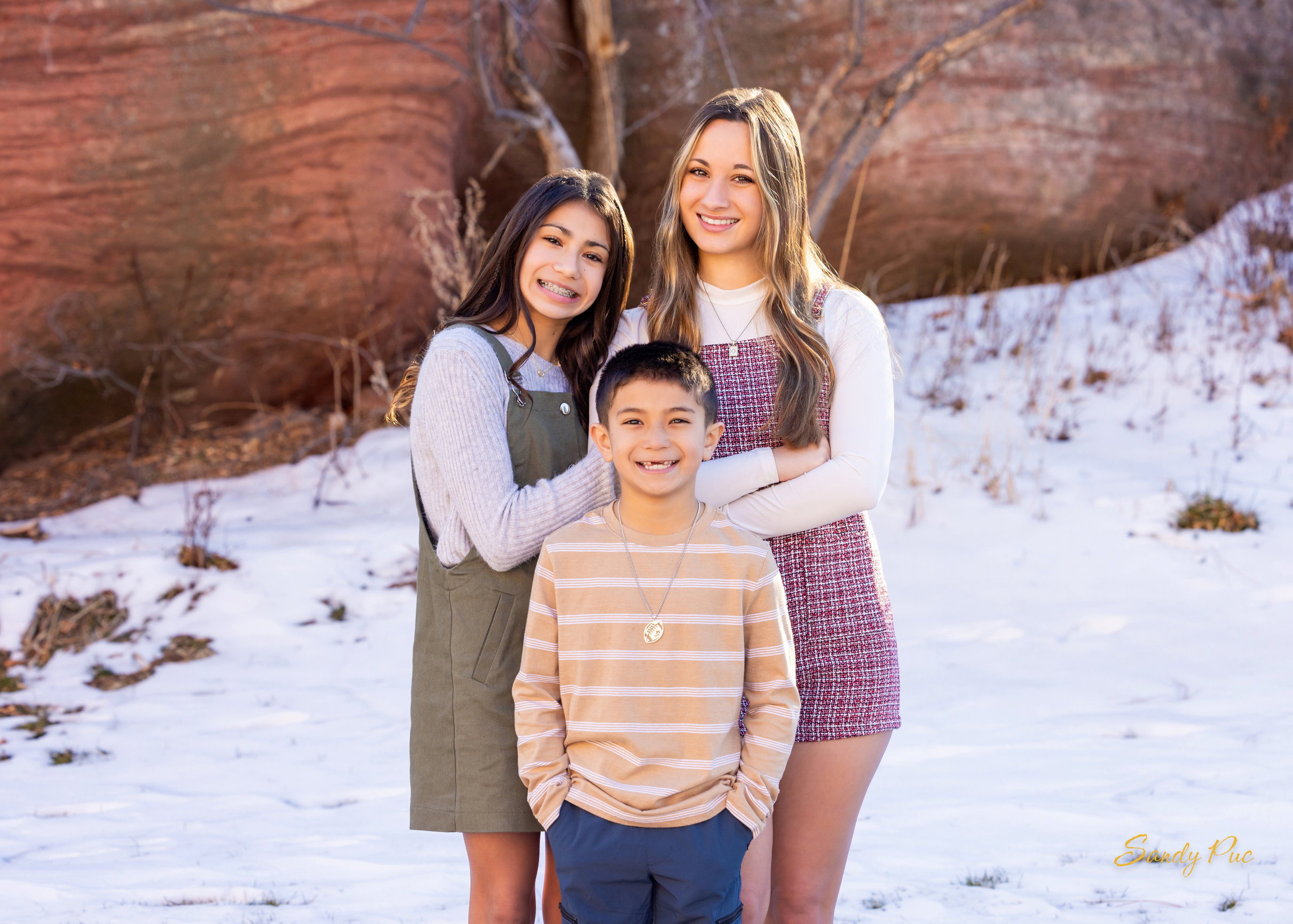 ️Family Snow Portraits ️ {Denver Family Photographer} - Sandy Puc ...