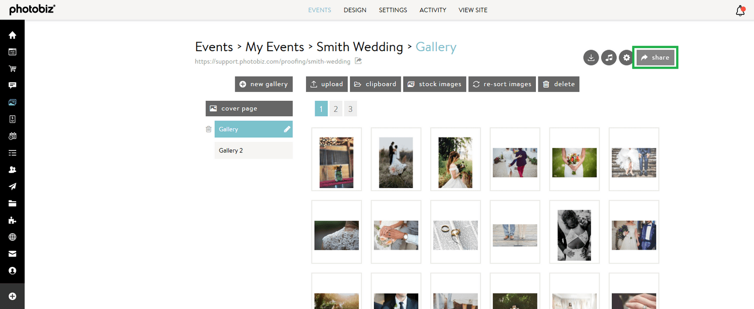 How to Create Blog Posts Using Your Client Galleries - PhotoBiz Knowledge Base