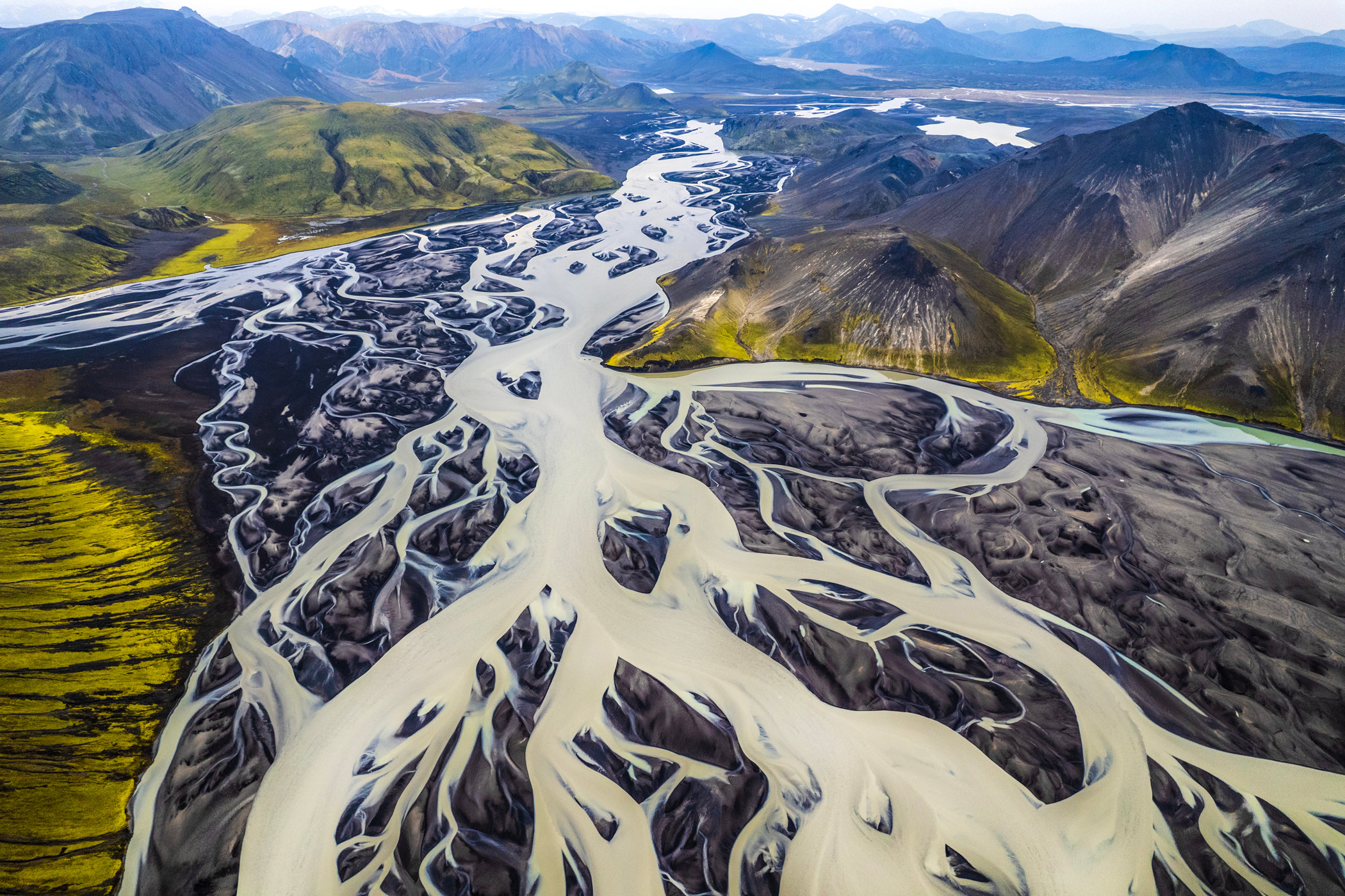 Amazing river patterns - Jim Zuckerman photography & photo tours