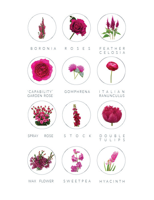 2023 Pantone Color of the Year Wedding Inspo