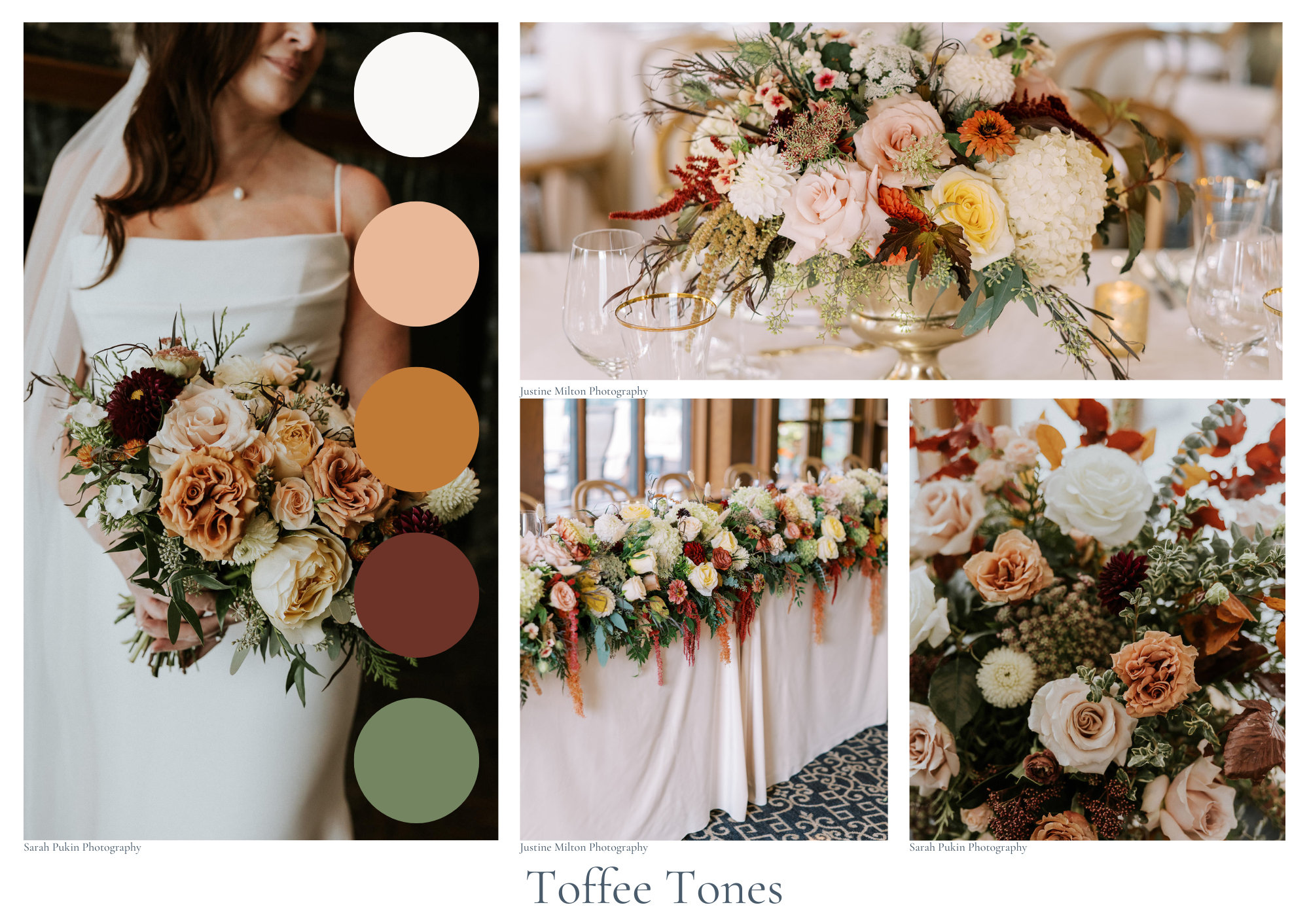 Gorgeous Wedding Colour Palettes