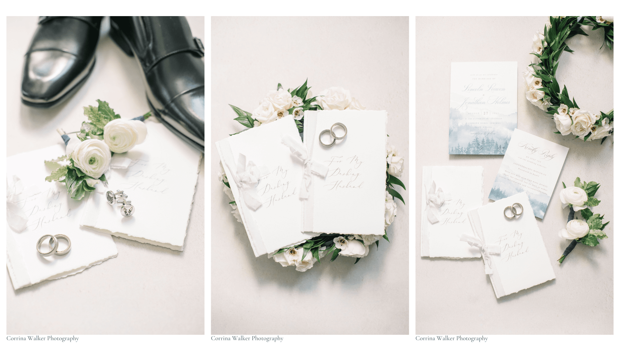 Flat Lay Flower Inspiration