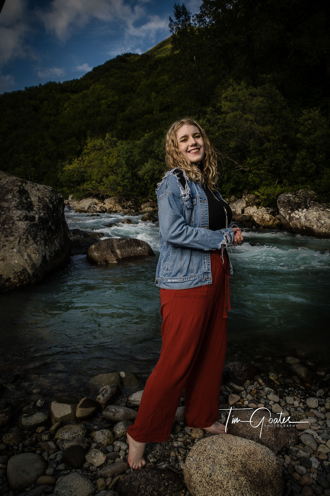 Senior Pictures, Alaska, Tim Goates Photography, KyKy Belgarde