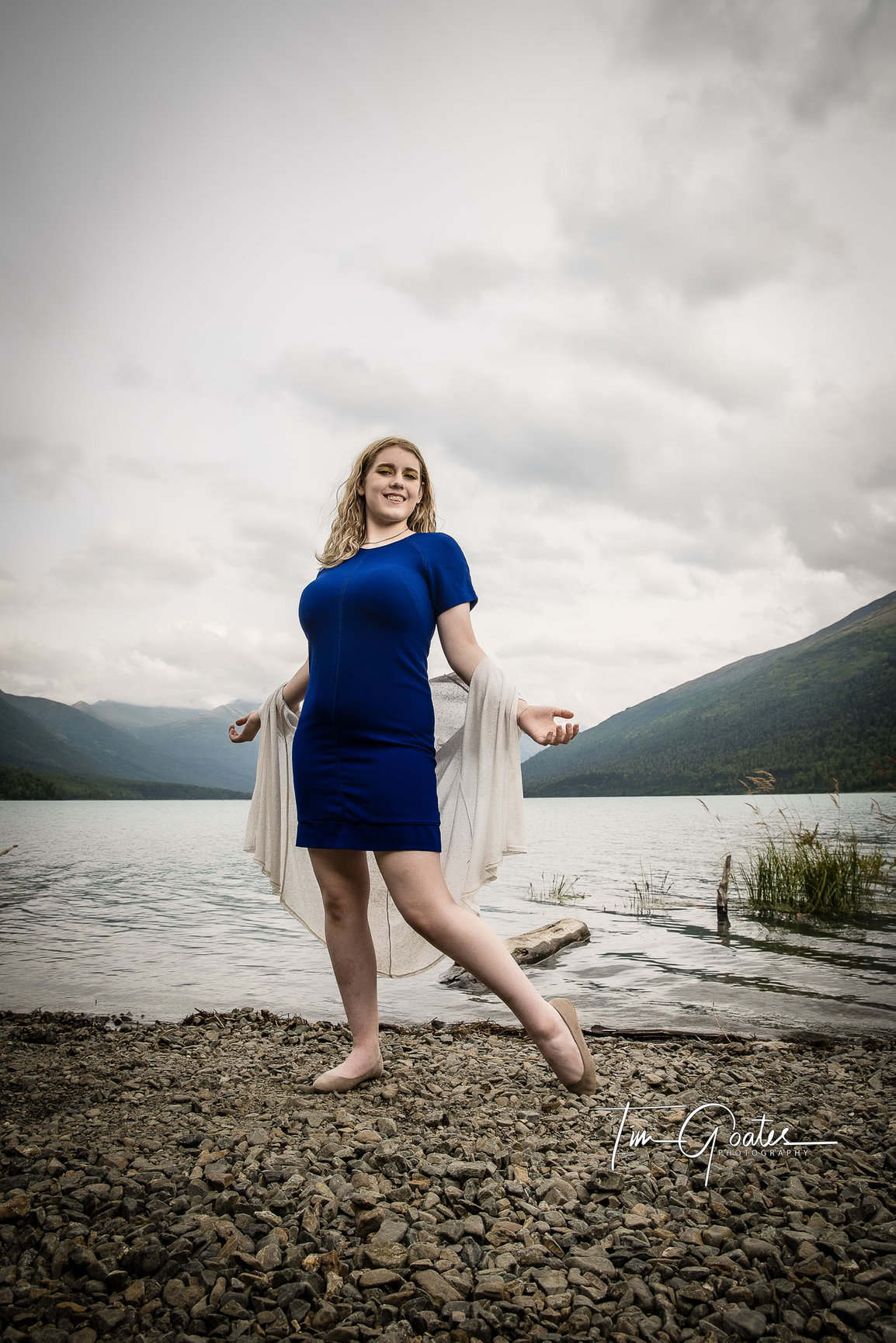 Senior Pictures, Alaska, Tim Goates Photography, KyKy Belgarde