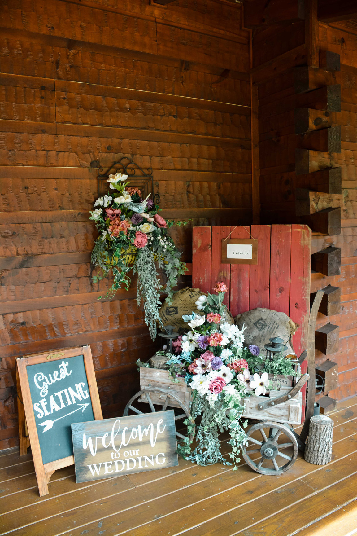 Chapel & Grounds - Gatlinburg's Little Log Wedding Chapel