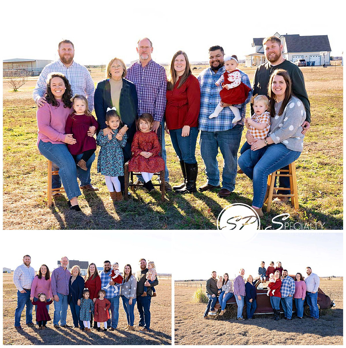 Meet the Inman Family - Specialty Photography