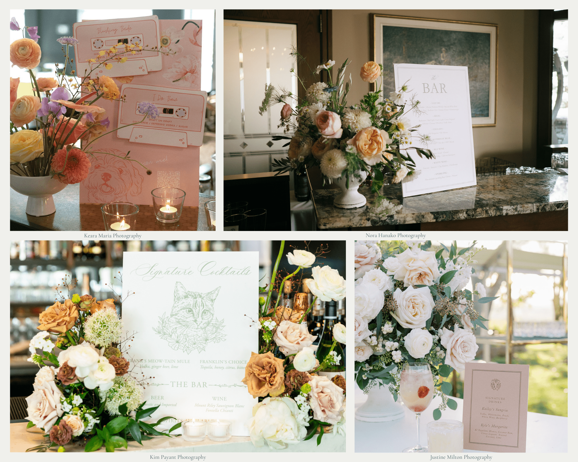 Printable Wedding Flowers Checklist