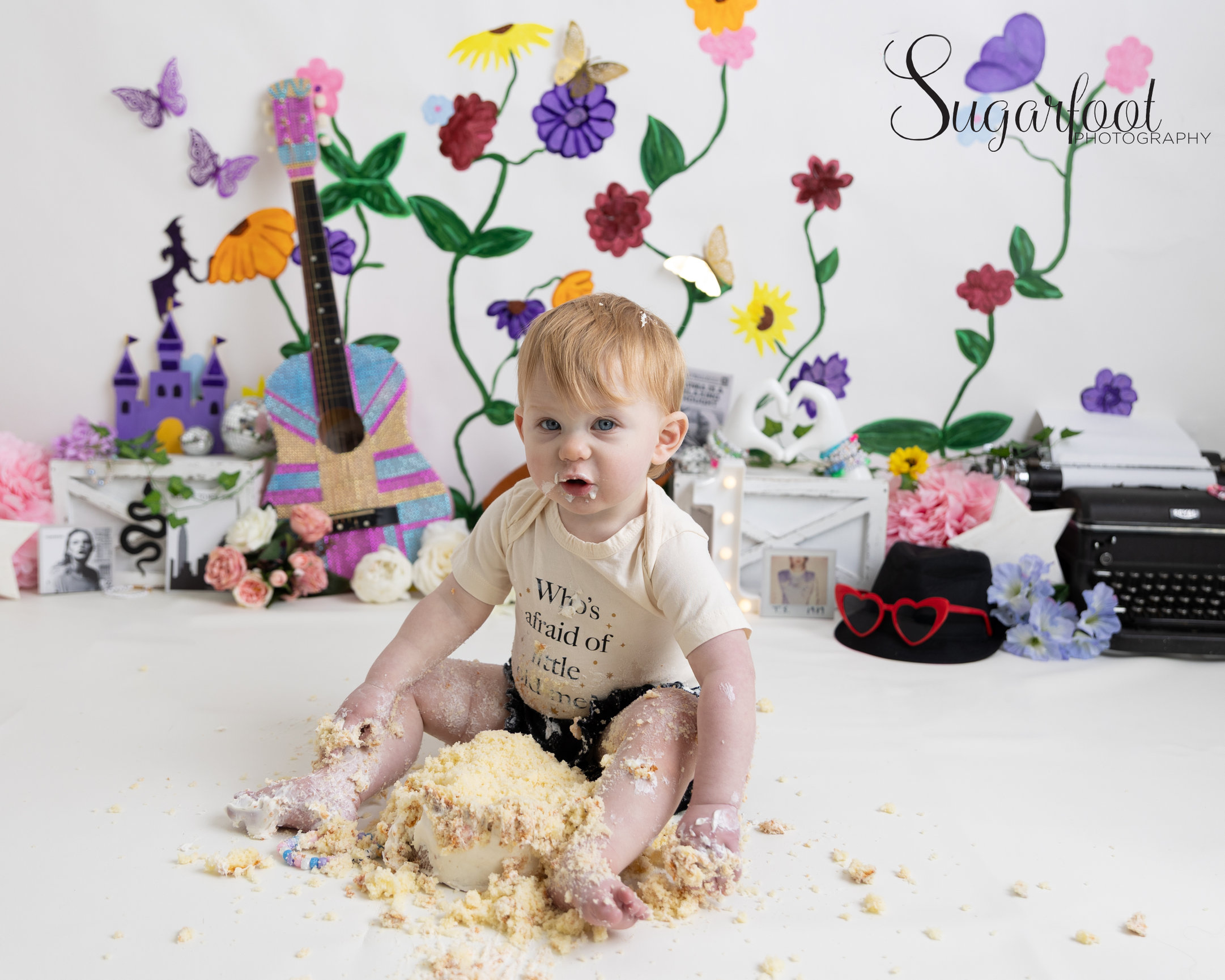 Swiftie Cake Smash- Taylor Swift inspired Cake Smash session ...