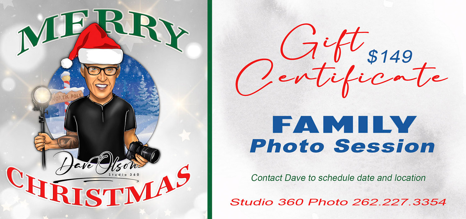 Family Photo Session - Studio 360 Photo