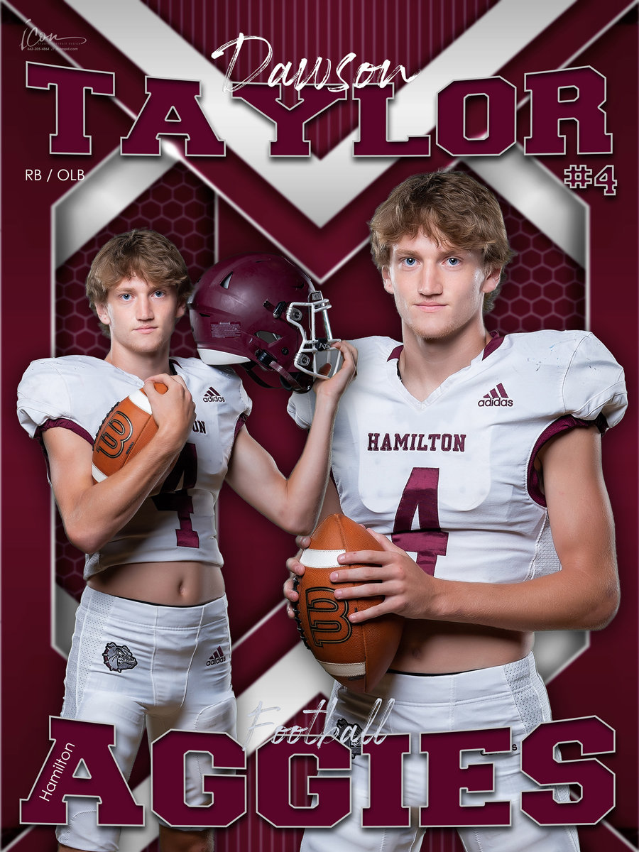 High School Senior Banners - Icon Studio Portrait Design, Inc