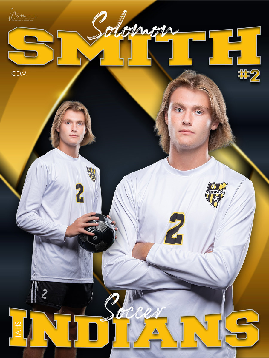 High School Senior Banners - Icon Studio Portrait Design, Inc