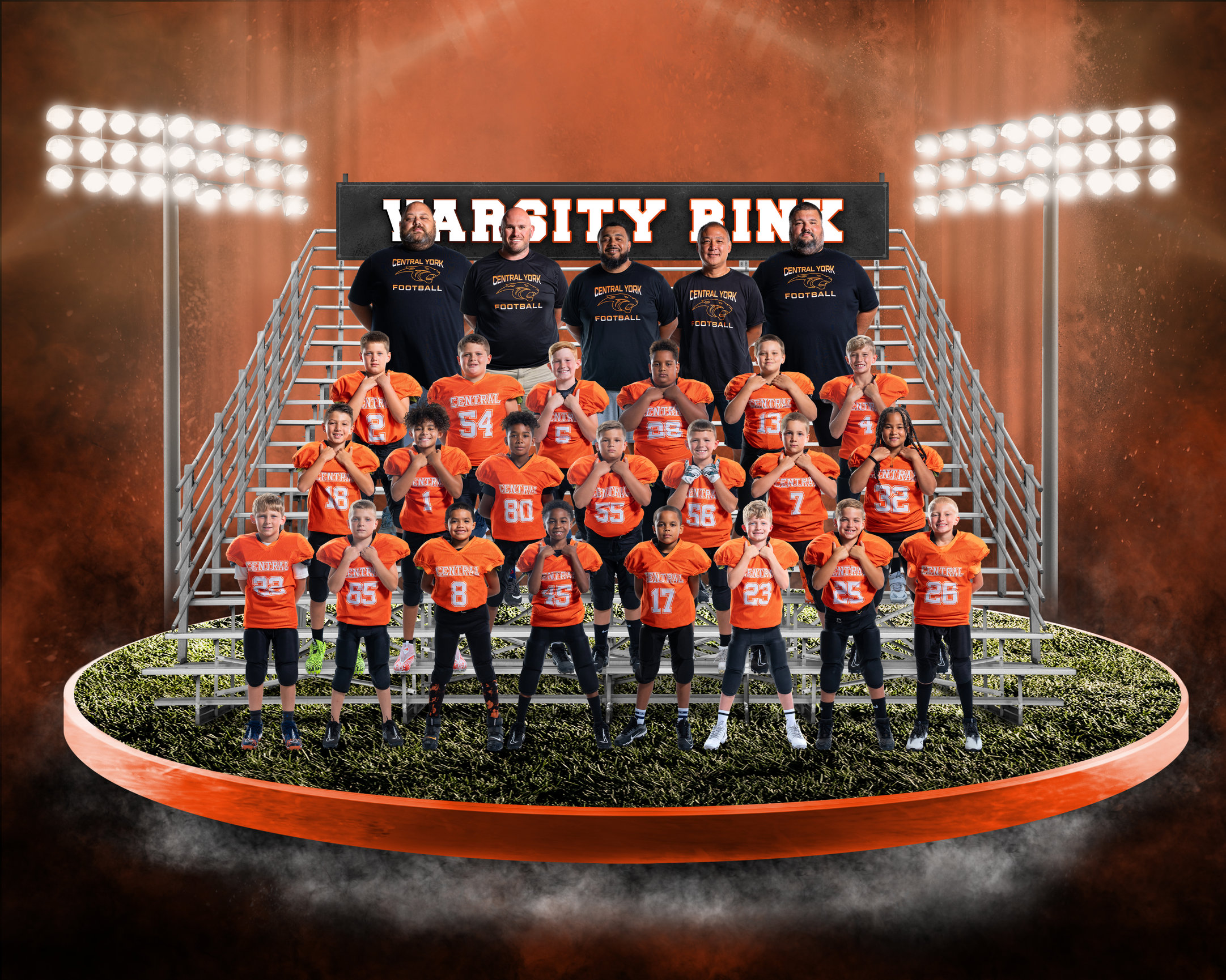 Sports Team Photo Day | Orendorff Studios