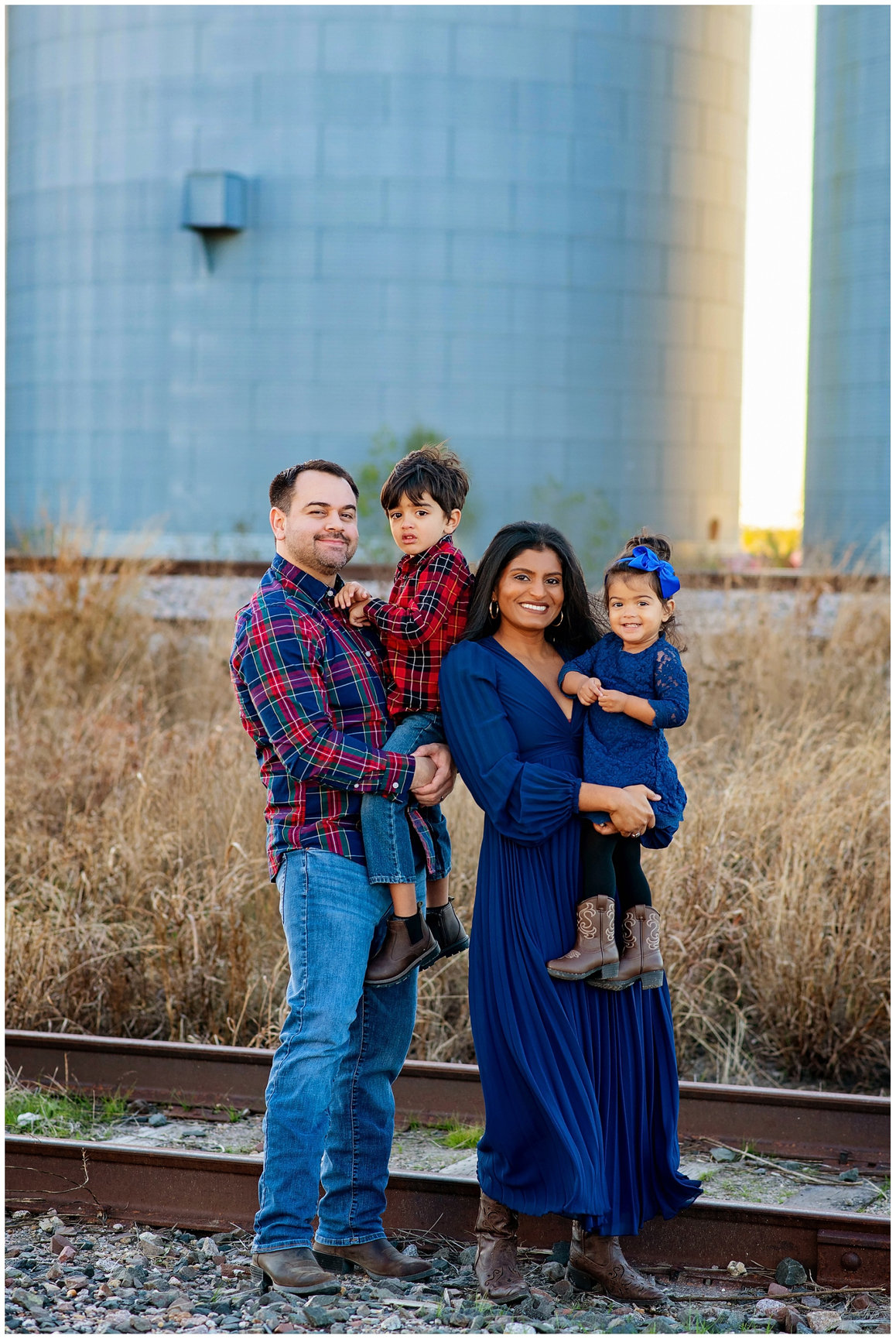 A Family Photography Session at the Prosper Silos- Prosper Family ...