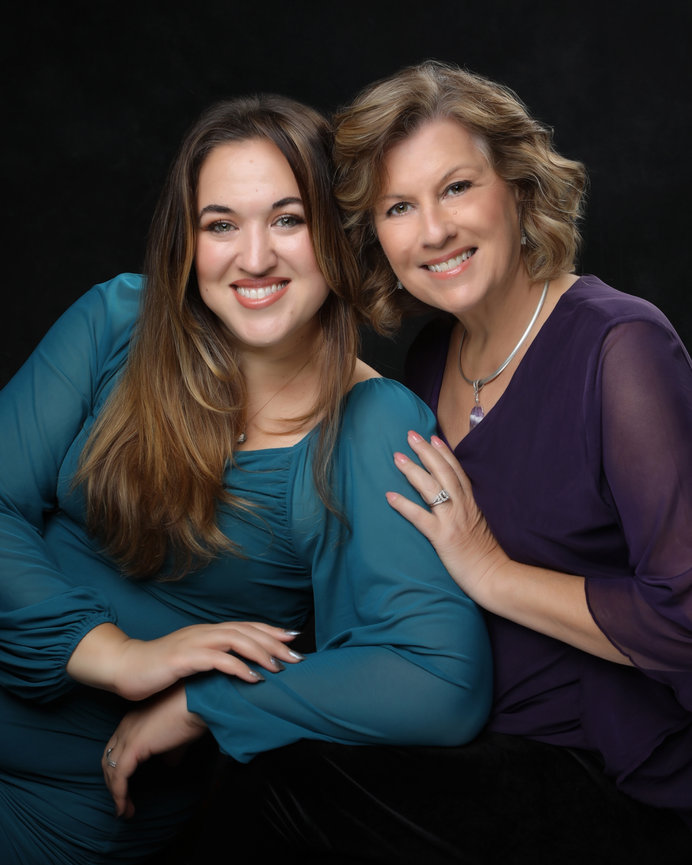 About - Ruth and Kate Portraits