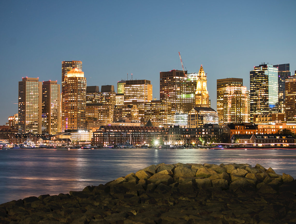 Best views of Boston Harbor - kylekleinphotography.com