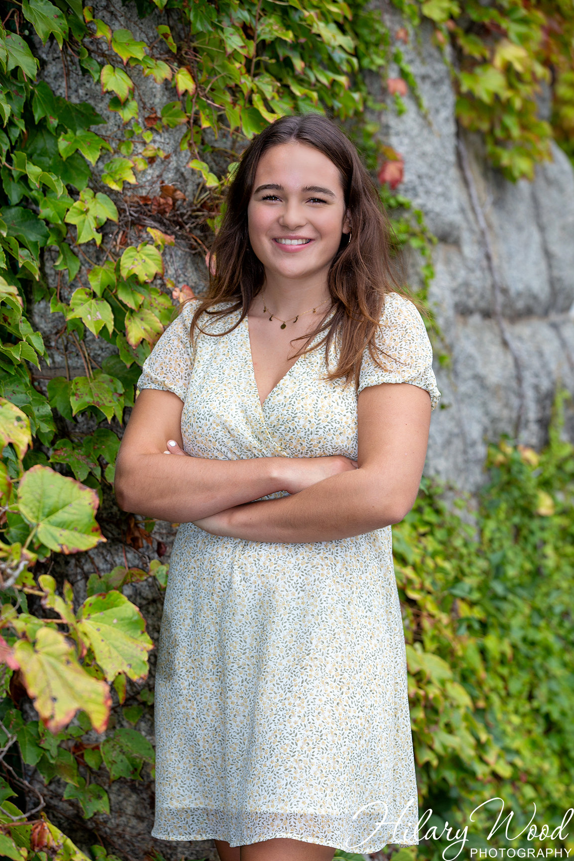 SIERRA'S APPONEQUET SENIOR PORTRAITS - Hilary Wood Photography