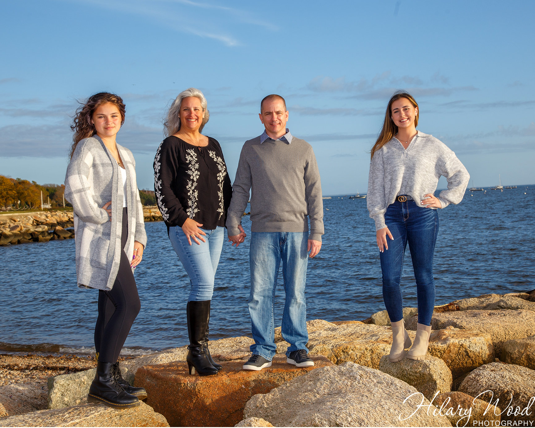 BALBONI FAMILY PORTRAITS - Hilary Wood Photography