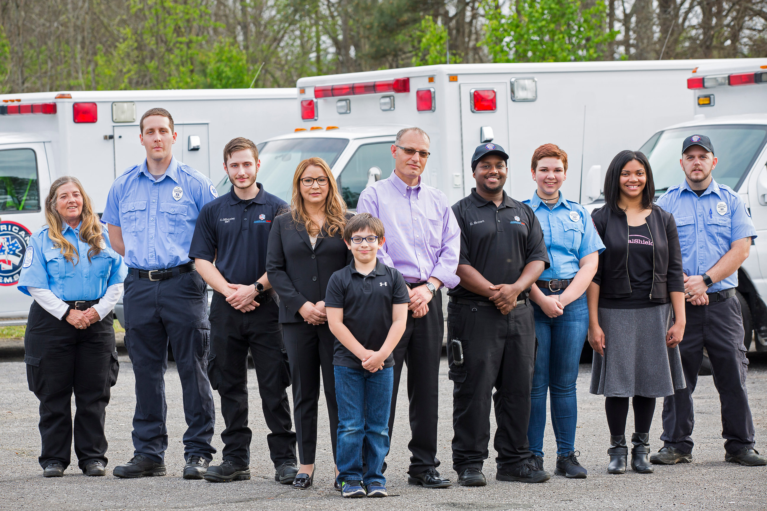 American EMS Branding Session - Yata Photography