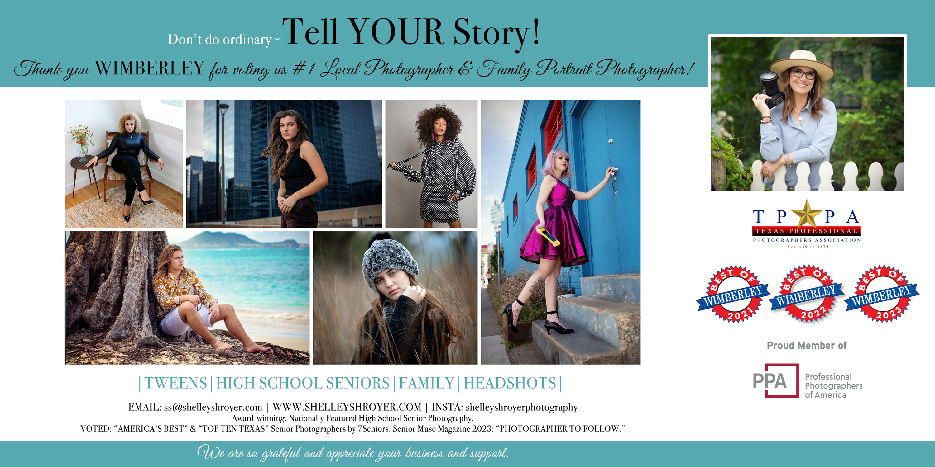 BEST OF WIMBERLEY LOCAL PHOTOGRAPHER! - Shelley Shroyer Photography