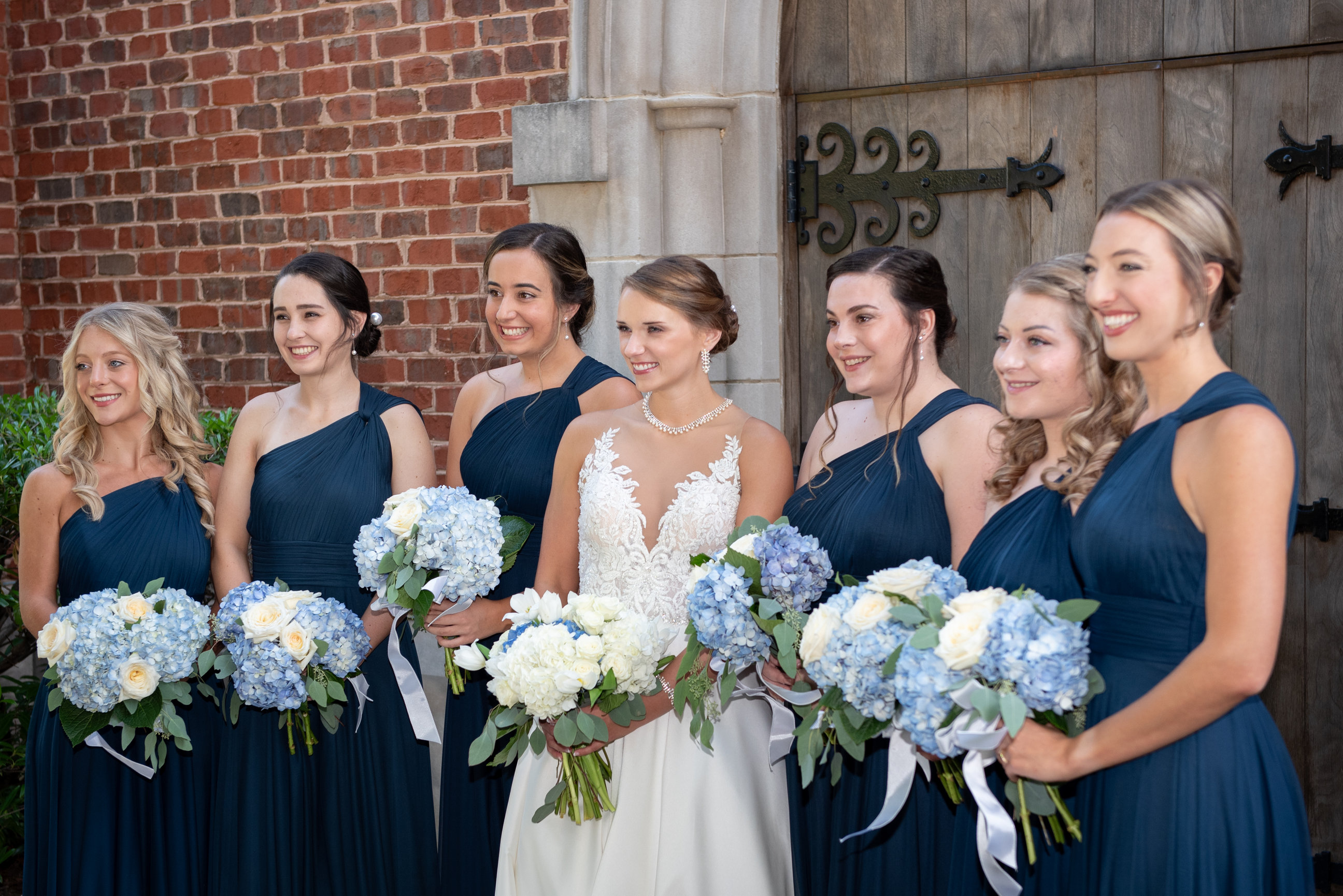 Colton and Madison Marry at Phillips Chapel in Greensboro - Aesthetic ...