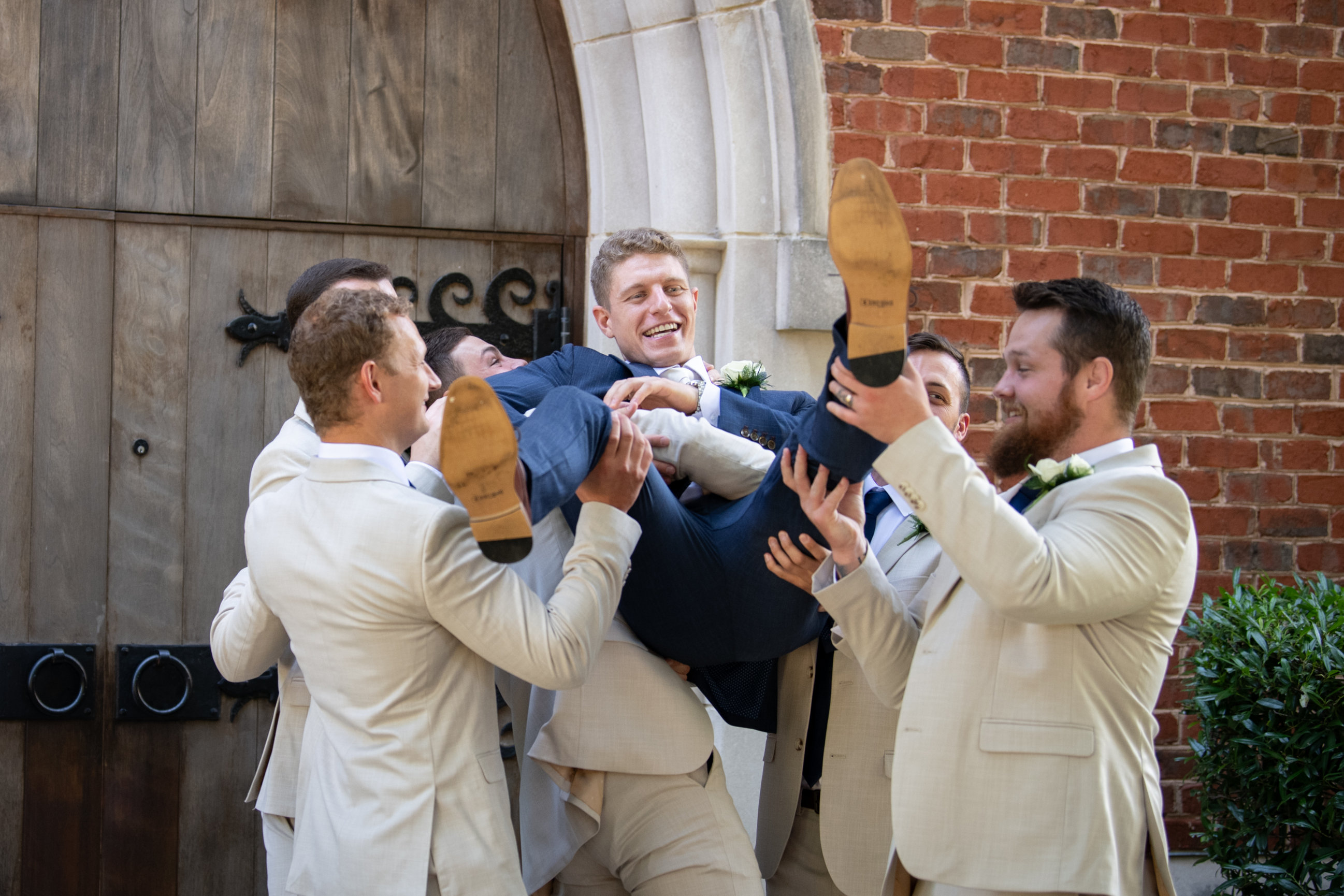 Colton and Madison Marry at Phillips Chapel in Greensboro - Aesthetic ...