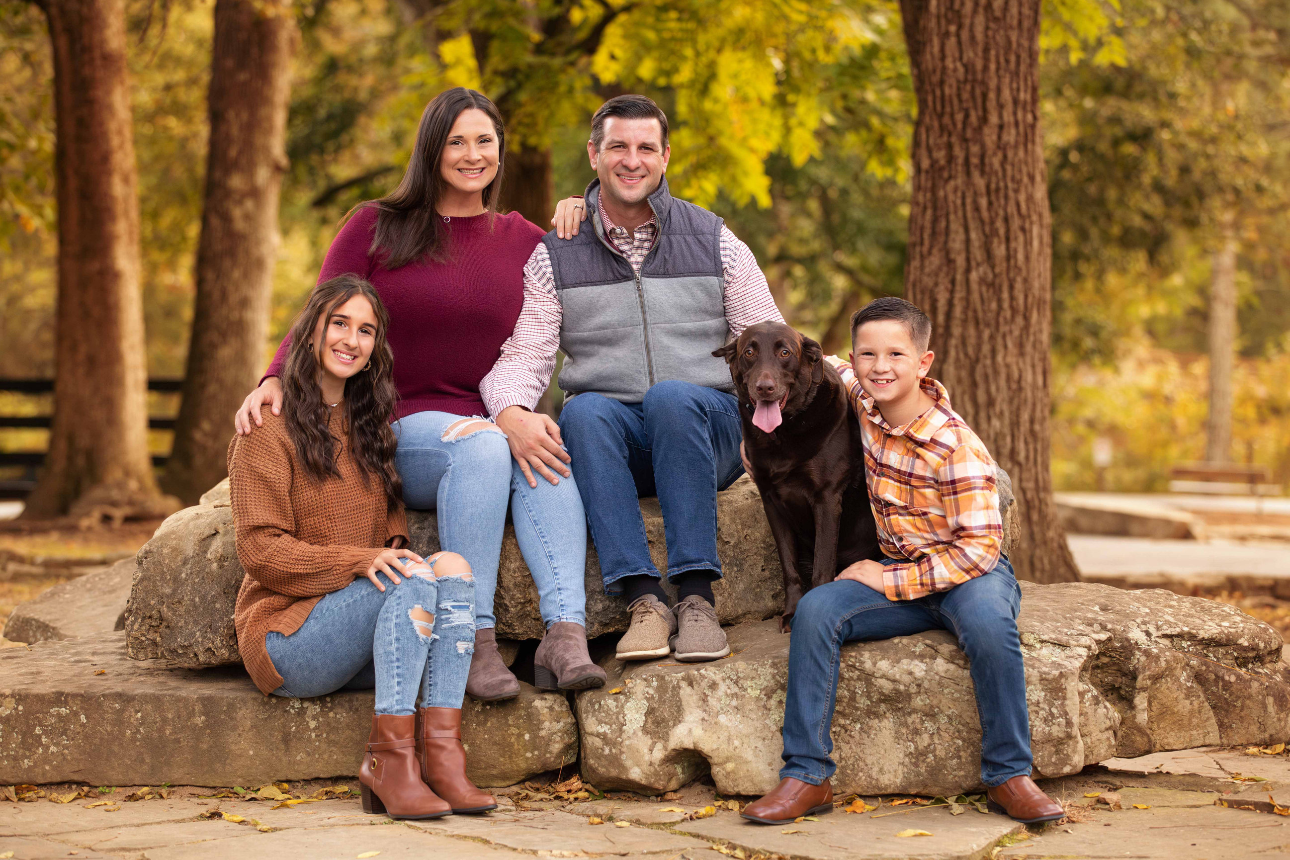 McFry Family Session - Suwanee, GA Photographer