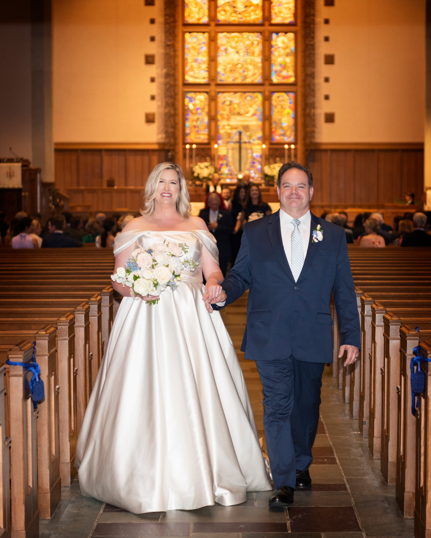 Bettie Parsons Barger and Jonathan Pettus Marry at Myers Park ...