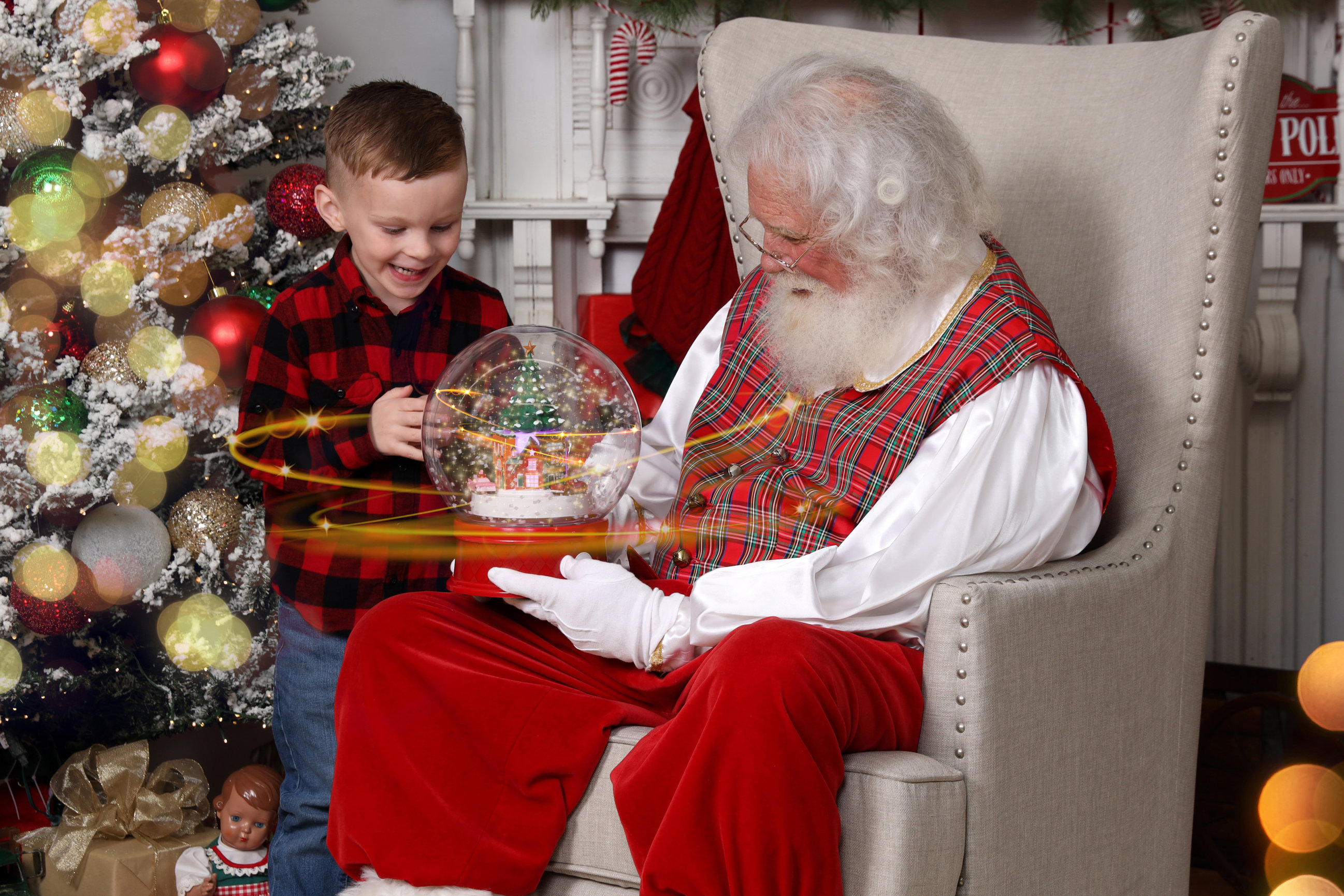 Santa Is Coming Back To Bentley Photography - Bentley Photography