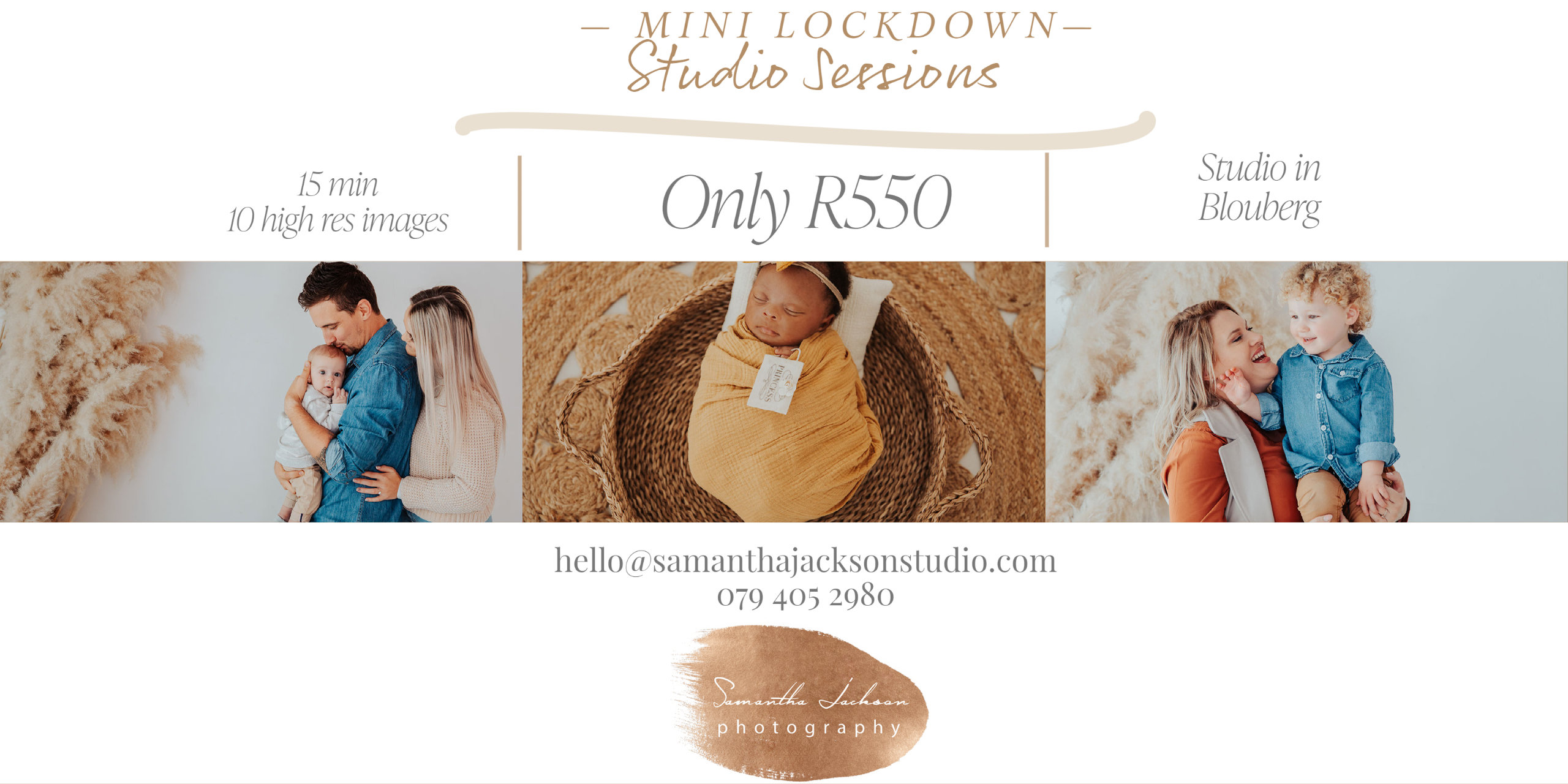 Winter is here - Mini Studio sessions now open - Samantha Jackson ...