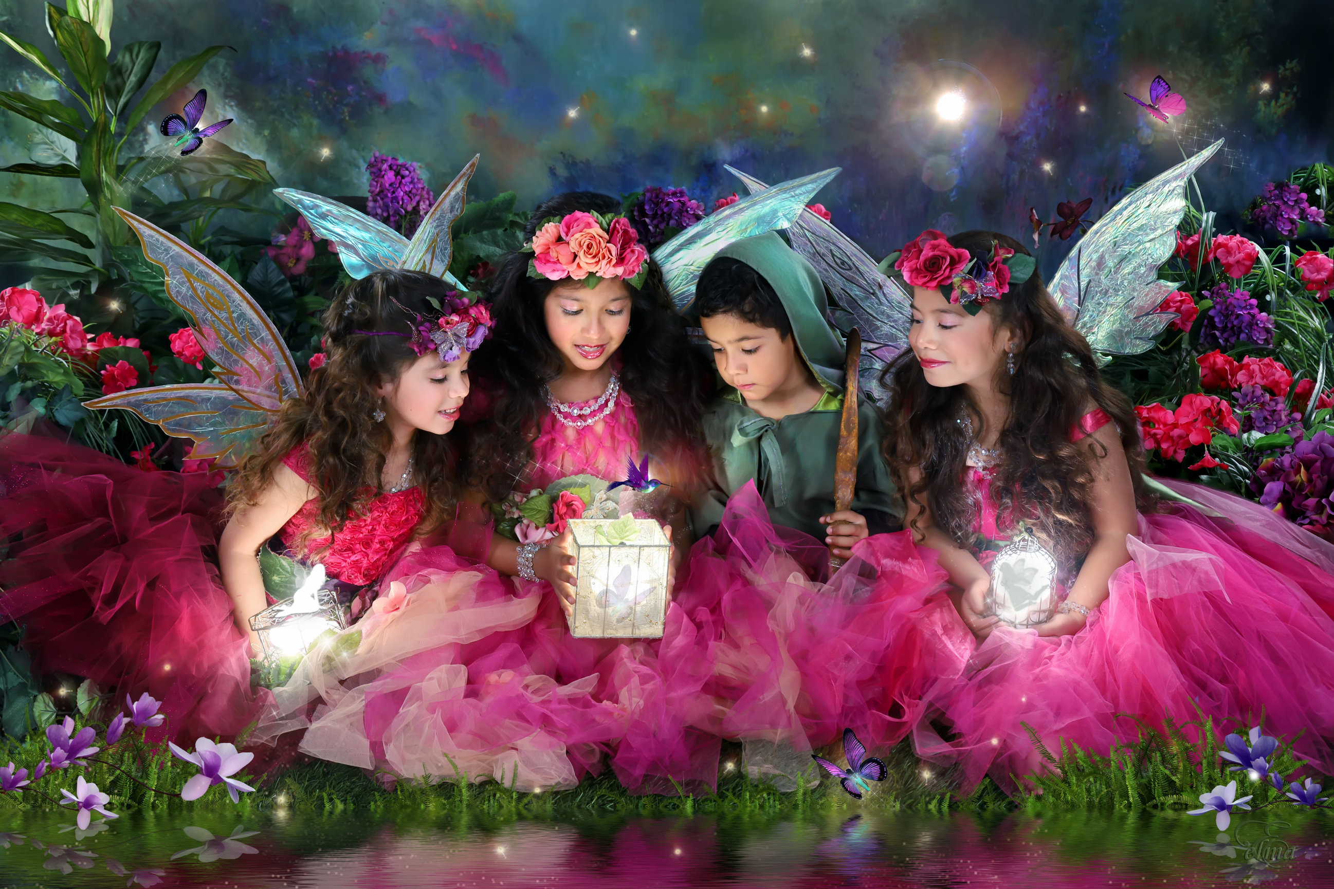 Dripping Springs, TX Children's Enchanted Fairytale Portraits