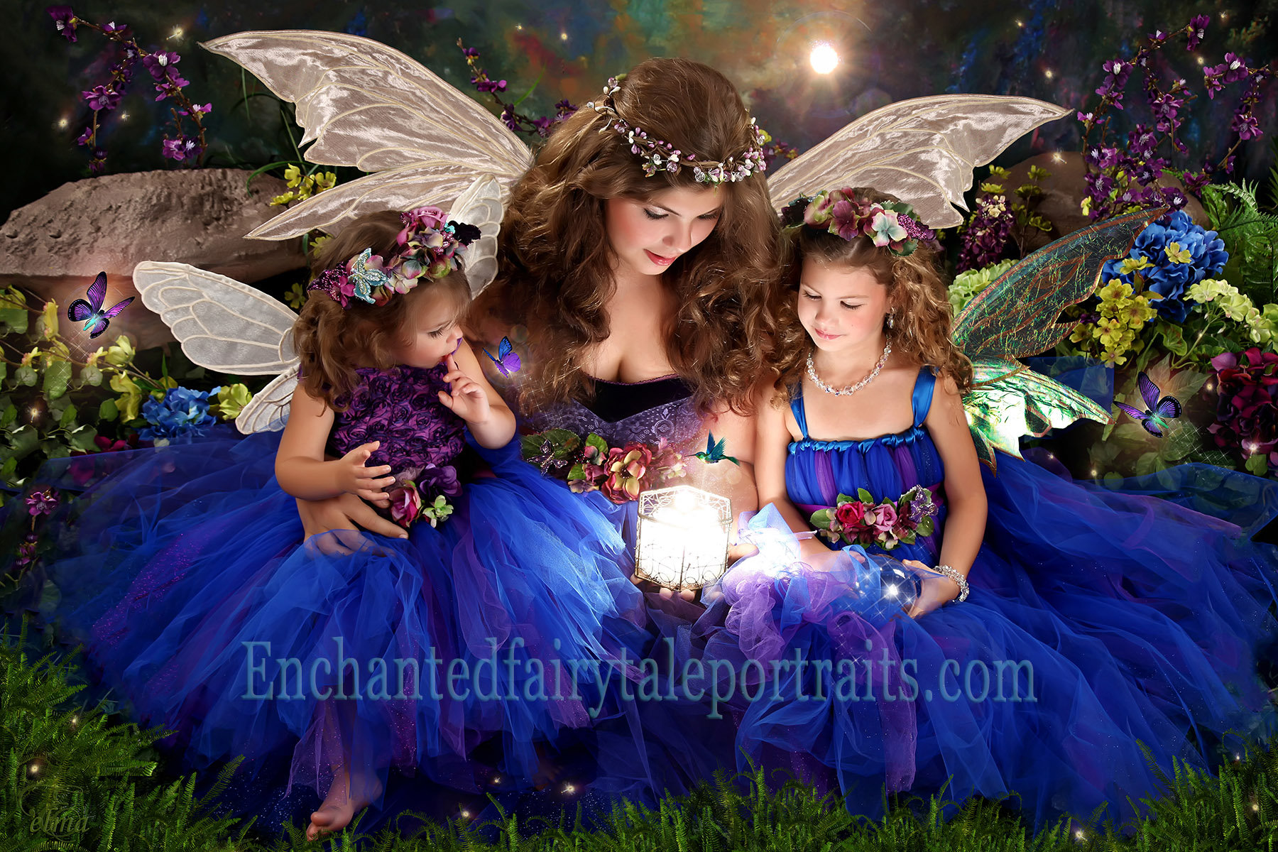 Dripping Springs, TX Children's Enchanted Fairytale Portraits
