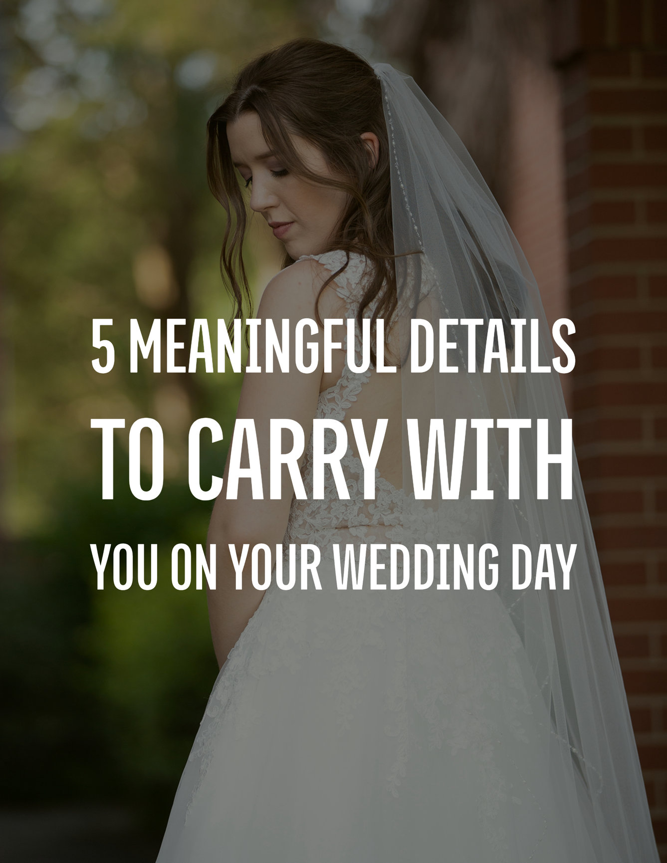 What You Should Carry On Your Wedding