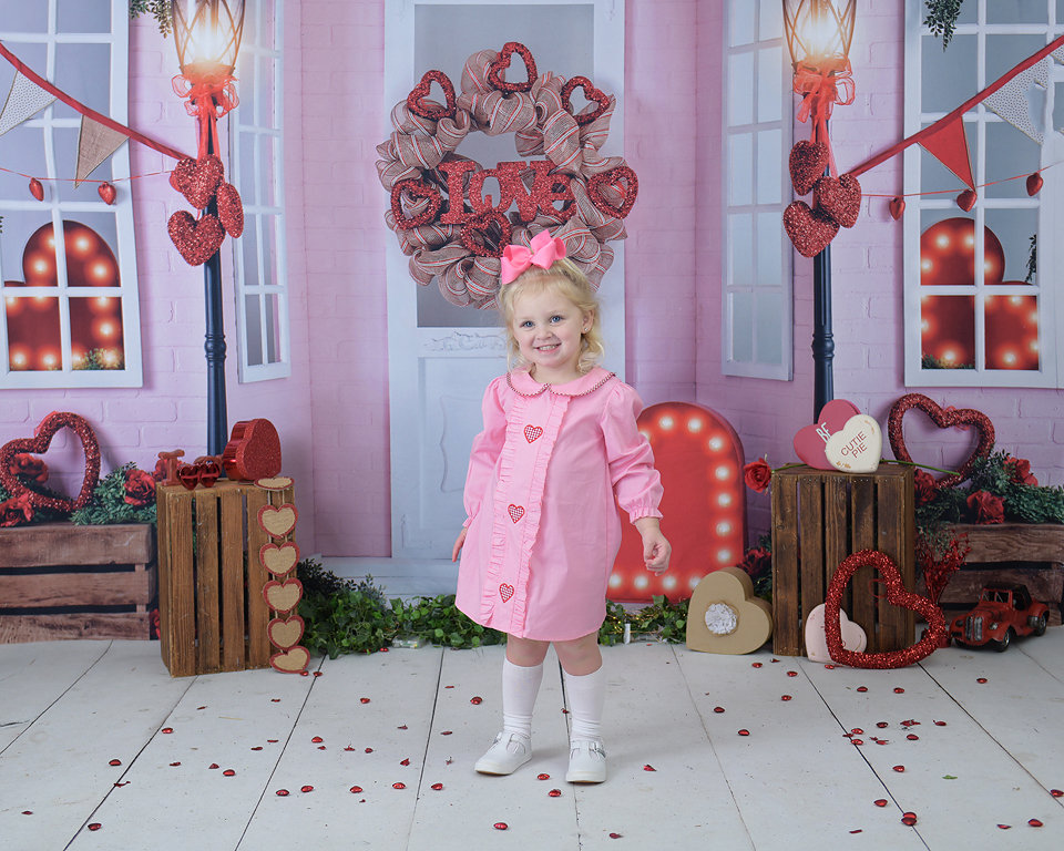 Valentine Portrtait Studio Sessions Heidi Houser Photography Hickory NC ...